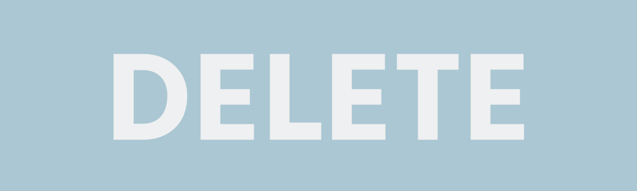 4 D’s: what will you Delete, Delegate, Defer and Do? - Antonia Milkop